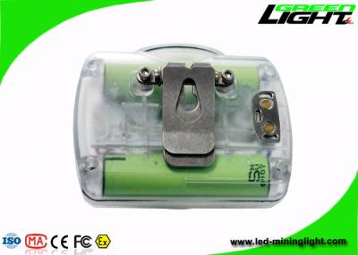 China Explosionssicherer LED Bergbau-Scheinwerfer IP68 mit 480mA Li - Ion Battery Capacity zu verkaufen