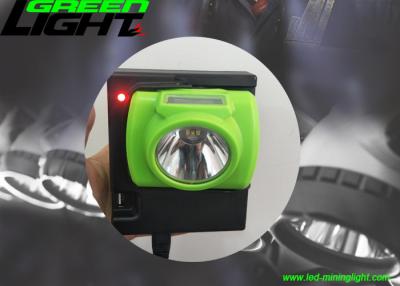 Chine GLC-6 a mené l'éclat fort de extraction IP68 de l'information de lampe de chapeau avec l'écran d'OLED à vendre