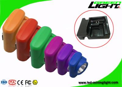 China USB, das drahtlosen Bergbau auflädt, beleuchtet starke Helligkeits-Bergmann-Kopfleuchte 13000lux zu verkaufen