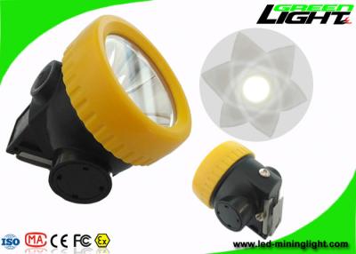 Cina Batteria al litio impermeabile estraente senza cordone leggera della lampada di cappuccio delle luci 5000lux IP68 in vendita