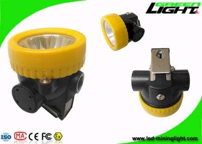 Cina Batteria al litio impermeabile estraente senza cordone leggera della lampada di cappuccio delle luci 5000lux IP68 in vendita