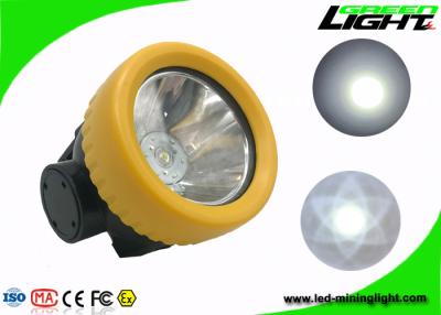 China Lightweight Cordless Mining Lights Rechargeable IP68 Waterproof ABS Material for sale