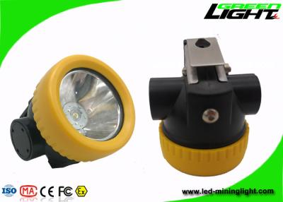 China Lightweight Cordless Mining Lights Rechargeable IP68 Waterproof ABS Material for sale