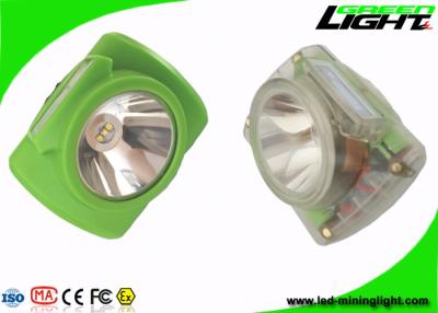 중국 OLED 스크린 무선 캡 램프, 13000Lux 주도하는 마이닝 전면램프 6.2Ah 배터리 IP 68 판매용