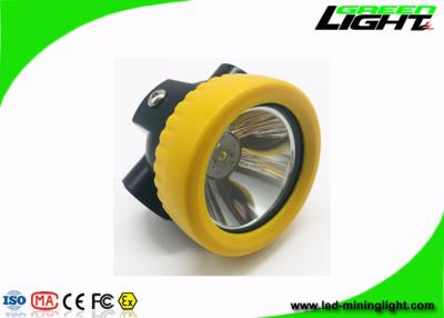 China 96lum Luminous Rechargeable Led Headlamp Miner Cap Lamp Plug - In Charging Way for sale