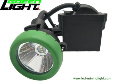 Chine Temps de travail de extraction sans fil souterrain de Lux Super Bright 16-18hours des lampes de chapeau 10000 à vendre