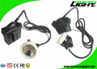 China Capacidade amarrado da bateria do farol 10000lux 6.6Ah da luz da mineração do diodo emissor de luz do Cree do feixe alto à venda
