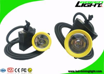 중국 실리콘 버튼 캡과 USB 충전 재충전이 가능하 광부들 전면램프 7.8Ah 10000 럭스 판매용