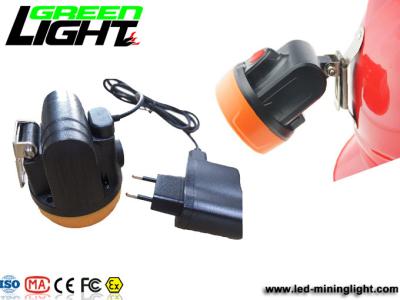 Chine IP68 1W 2.8Ah Li Ion 6000 Lux Mining Hard Hat Lights à vendre