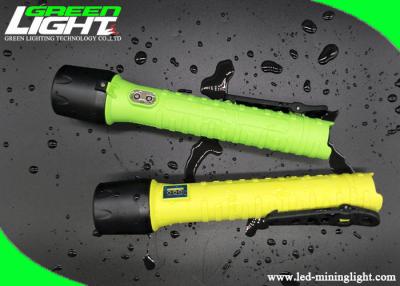 China 12000 LUX Explosion Proof Flashlight Insulating Polyme de nylon 5W Cree Led Torch en venta