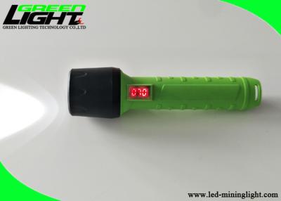 China 12000 LUX Explosion Proof Flashlight Insulating Polyme de nylon 5W Cree Led Torch en venta