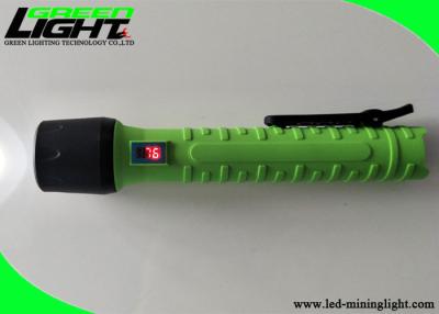 China 12000 LUX Explosion Proof Flashlight Insulating Polyme de nylon 5W Cree Led Torch en venta