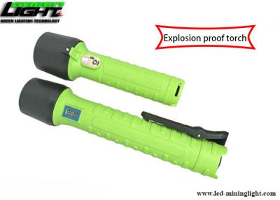 China Anti - luz de la antorcha de la explosión LED para las áreas peligrosas 3500Lux IP68 en venta