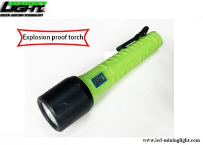 China Anti - luz de la antorcha de la explosión LED para las áreas peligrosas 3500Lux IP68 en venta
