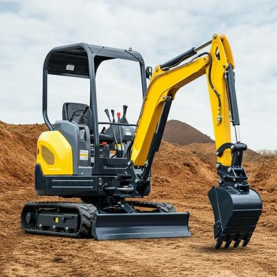 3 Ton Mini Excavator XE27U with Kubota Engine, 0.06m3 Bucket, Rubber Track
