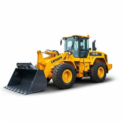 Китай LW500FN 3m3 Букет переднее колесо погрузчик с Weichai 162кВт двигатель продается