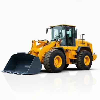 Китай LW500FN 3m3 Букет переднее колесо погрузчик с Weichai 162кВт двигатель продается