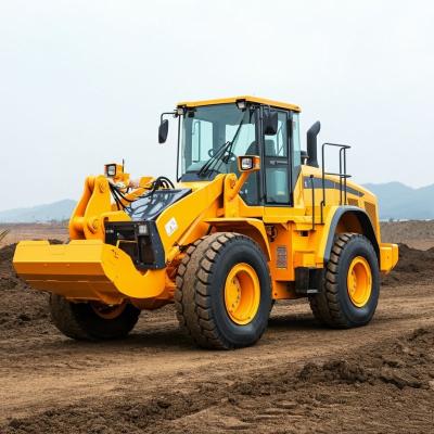 Китай LW500FN 3m3 Букет переднее колесо погрузчик с Weichai 162кВт двигатель продается
