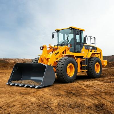 China 125kW Weichai motor LW400KN 4 Ton Front End Loader met joystick Te koop