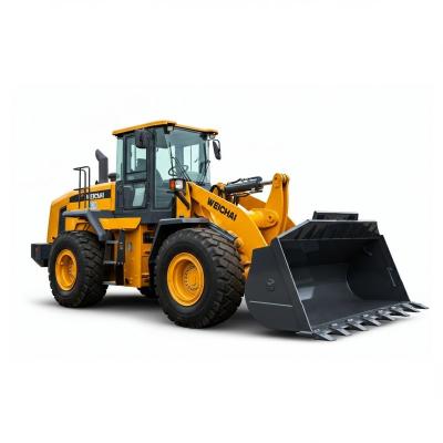 中国 WEICHAI エンジンバケツ 1.8m3 LW300KN 3トンの前輪ロード 販売のため