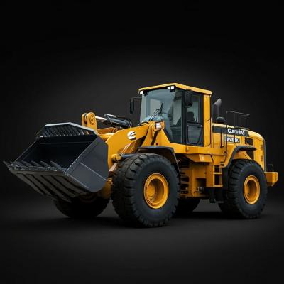 China Cummins-Motor LW800K 8000kg 4,5m3 Eimerbergbau Vorderradlader zu verkaufen