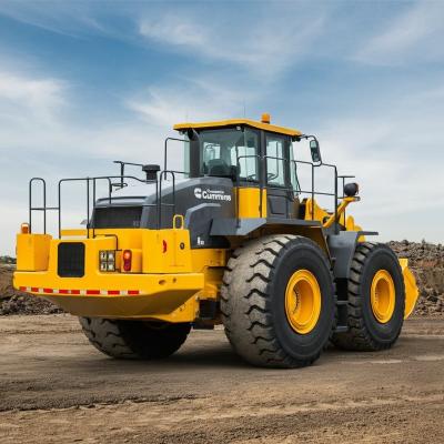 China Cummins-Motor LW800K 8000kg 4,5m3 Eimerbergbau Vorderradlader zu verkaufen