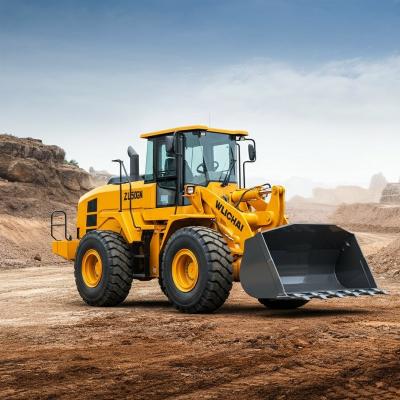 中国 ZL50GN フロントエンドホイールローダー ウェイチャイ 162kW エンジン 3cbm バケット容量 販売のため