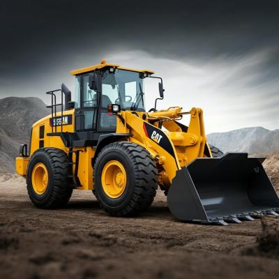 China ZL50GN cargador de ruedas de 5 toneladas 162kW con motor CAT de cubo de 3.2m3 en venta