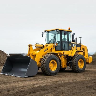 China ZL50GN cargador de ruedas de 5 toneladas 162kW con motor CAT de cubo de 3.2m3 en venta