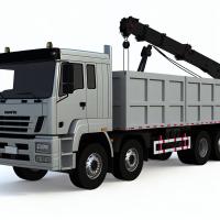 China 7000x2300x600mm Cargo Box Sinotruk Howo 6x4 336hp 10 Ton Truck Mounted Crane supplier China 7000x2300x600mm Cargo Box Sinotruk Howo 6x4 336hp 10 Ton Truck Mounted Crane supplier