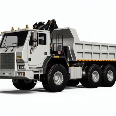 5000kg Knuckle SQ5ZK2Q Howo 6x4 Right Hand Drive 30 Ton Dump High Up Truck Crane