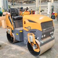 China 800mm Road Construction Roller 1.5 tons ST1500 Double Drum Sale in Somalia supplier China 800mm Road Construction Roller 1.5 tons ST1500 Double Drum Sale in Somalia supplier