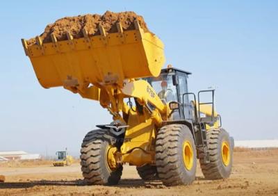 China Cargador de ruedas SEM 676F de 7 toneladas con cuchara de 4,2 m3 en oferta en Zambia en venta