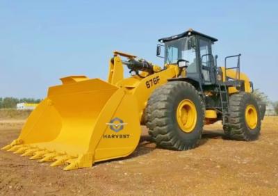 China Cargador de ruedas SEM 676F de 7 toneladas con cuchara de 4,2 m3 en oferta en Zambia en venta