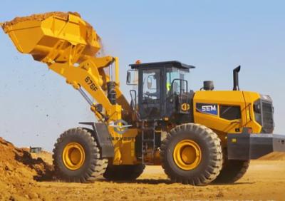 China Cargador de ruedas SEM 676F de 7 toneladas con cuchara de 4,2 m3 en oferta en Zambia en venta