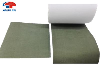 중국 넓은 나일론 자동 접착 걸이와 반복 테이프 백색 벨크로 테이프 Rolls 판매용