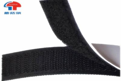 China Klebrige Haken-und Schleifen-Streifen selbstklebendes 1.5inch für Auto Seat zu verkaufen