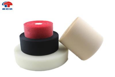 China Gancho coloreado de la seta de 4 pulgadas y pegamento de los cojines del lazo a prueba de calor en venta
