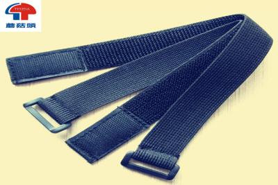 China A correia elástica ajustável do gancho e do laço, webbing elástico do pulso prende com correias faixas à venda