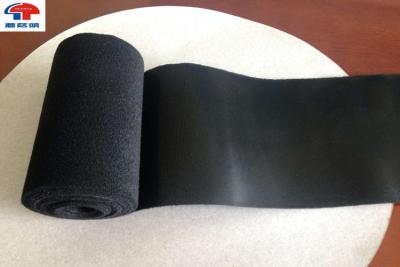 China Gancho de nylon del super suave, de Comfortale de la tela del lazo del 100% y sujeciones del lazo 1500m m de par en par en venta