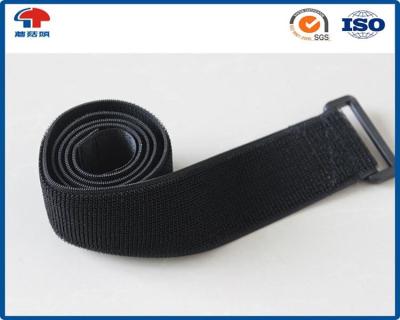 China Elastischer Haken Unnapped und Schleifen-Bügel, 50MM flexibles elastisches gewebtes Material gurtet medizinische Verwendung zu verkaufen