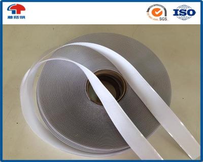 China 20mm 25 Meter des langen Haken-u. Schleife Rolls im Weiß, Haken-Schleifen-Befestiger zu verkaufen