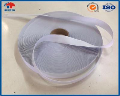 China 20mm 25 Meter des langen Haken-u. Schleife Rolls im Weiß, Haken-Schleifen-Befestiger zu verkaufen