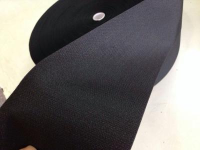 China Magic Stock Mushroom Head hook and loop tape fasteners In Stock , Black Colour for sale