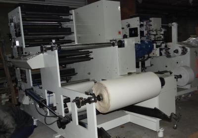 China Impresora de Flexo del papel de etiqueta adhesiva de cinco colores con el secador ULTRAVIOLETA en venta