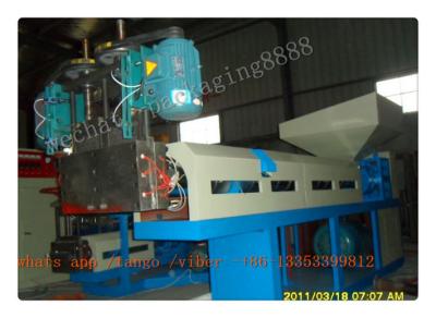 Cina La plastica ad alta velocità della schiuma del pe ricicla la linea di plastica a macchina di lavaggio con il barilotto della vite in vendita