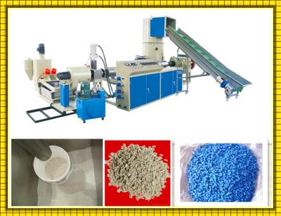 Cina Sacchetto della spesa/film plastico ad alta velocità che ricicla macchina con il raffreddamento ad acqua in vendita