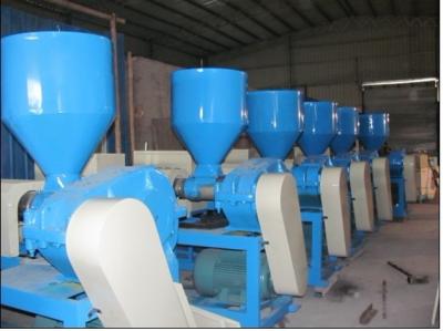 Cina La piccola plastica residua industriale ricicla la macchina con rapidamente scherma il dispositivo del commutatore in vendita