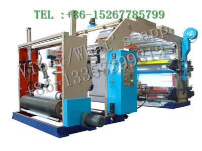 China Anchura flexográfica no tejida completamente automática 1000m m de la impresora en venta