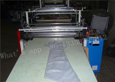 Китай Полиэтиленовый пакет HDPE/PE делая машиной устранимую длиннюю перчатку делая машину продается